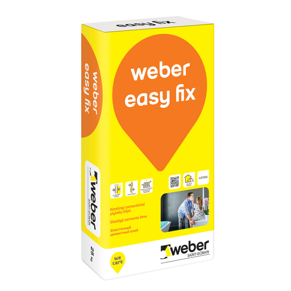 weber Easy Fix - flīžu līme | Weber
