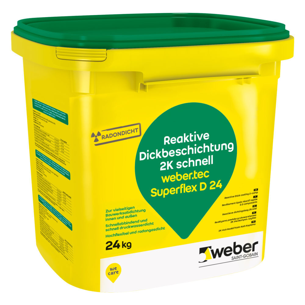weber.tec Superflex D24 hidroizolācijas mastika