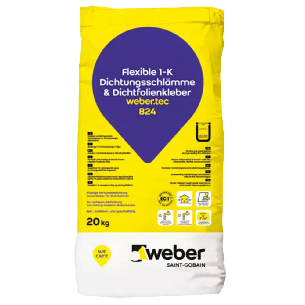 weber.tec 824 - hidroizolācija terasēm un balkoniem | Weber