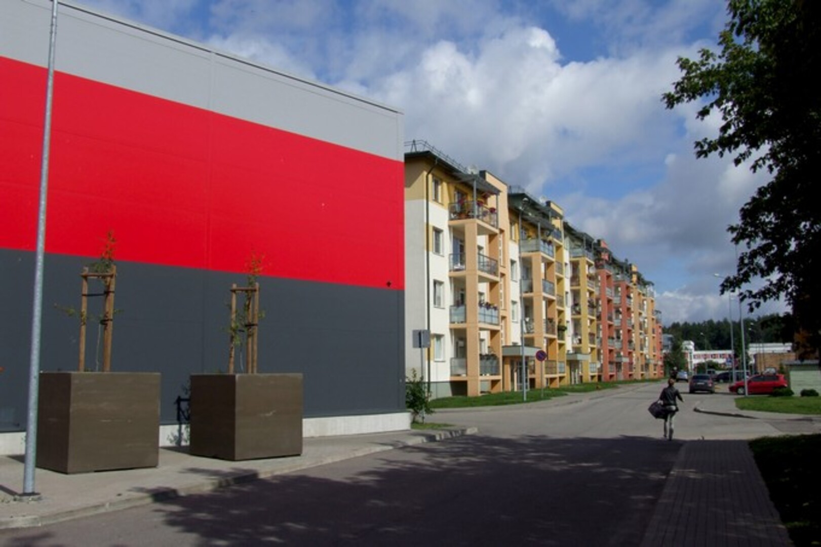 Bonava mājas Mežciemā, Rīgā