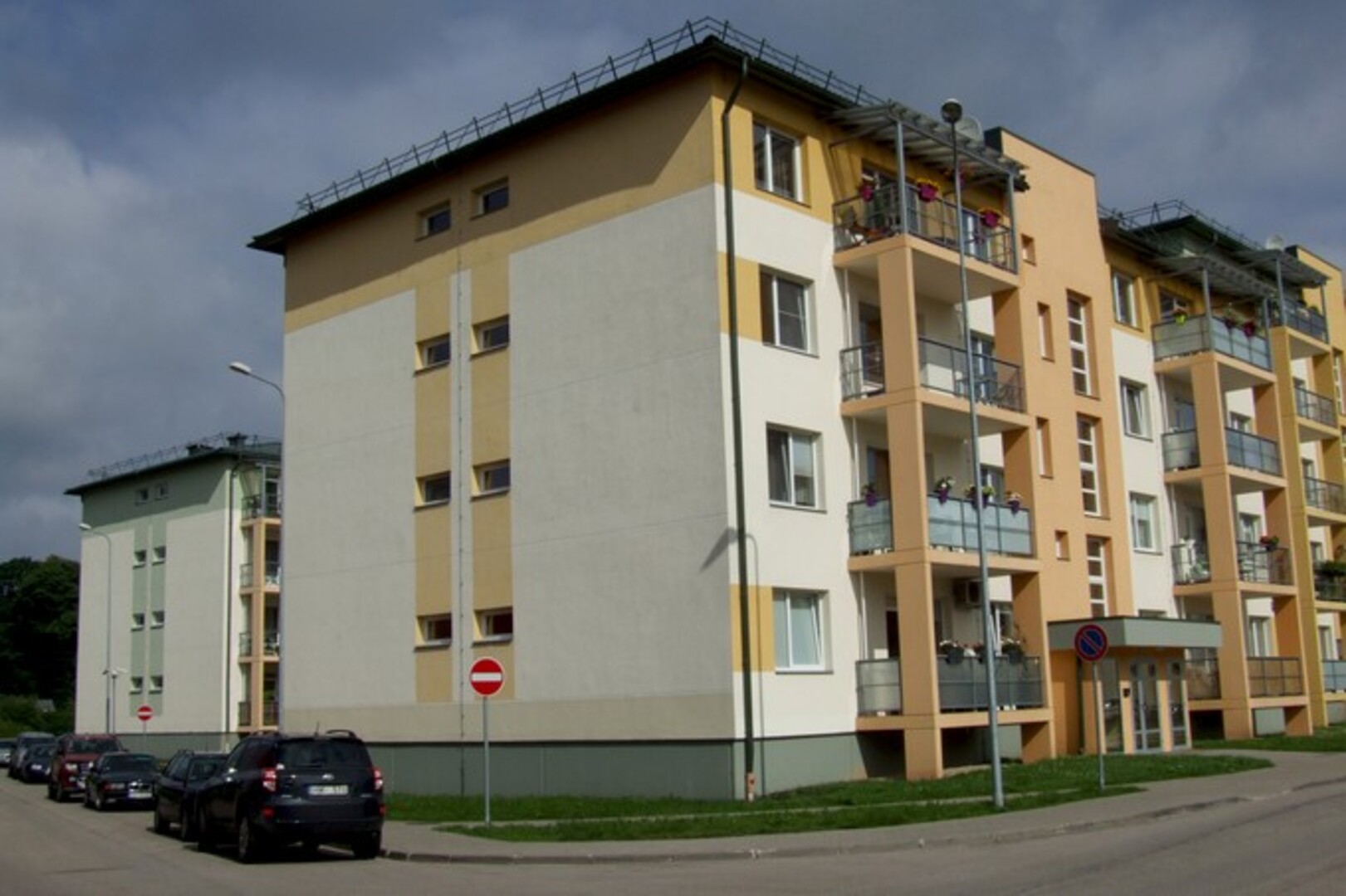 Bonava mājas Mežciemā, Rīgā