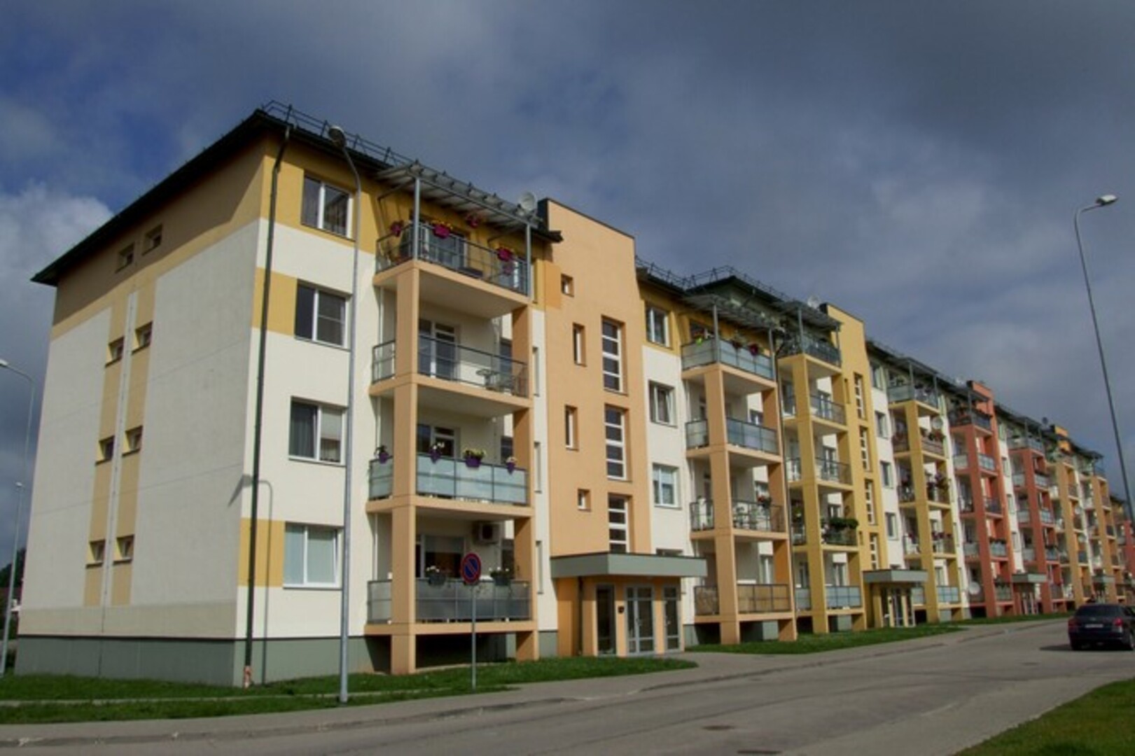 Bonava mājas Mežciemā, Rīgā