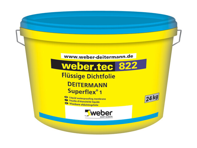weber.tec 822 - hidroizolācijas mastika | Weber