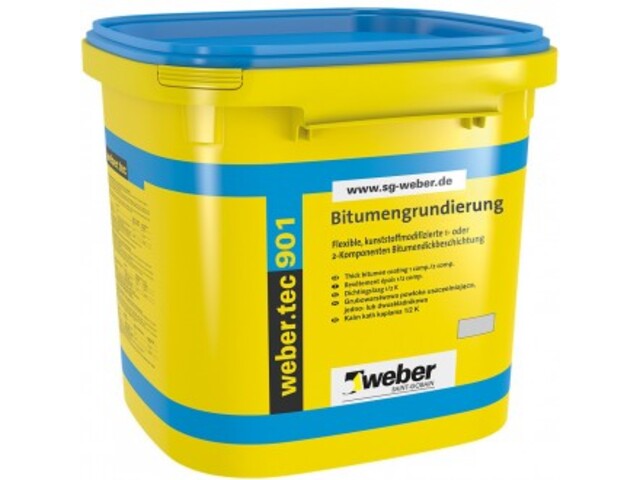 weber.tec 901 - hidroizolējoša bituma emulsija | Weber
