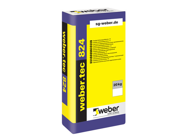 weber.tec 824 - hidroizolācija terasēm un balkoniem | Weber