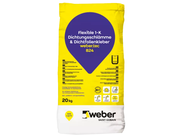 weber.tec 824 - hidroizolācija terasēm un balkoniem | Weber