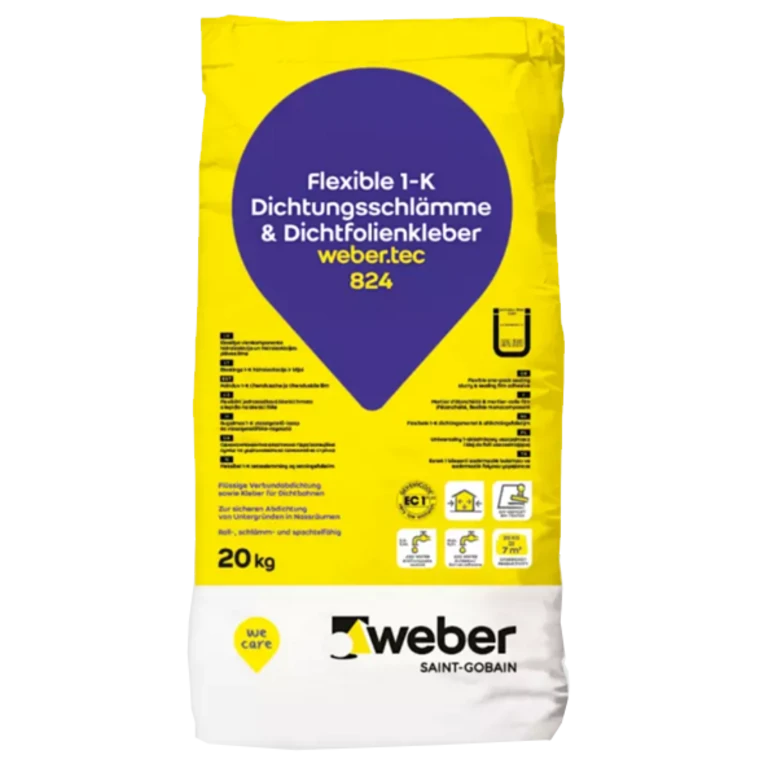 weber.tec 824 - hidroizolācija terasēm un balkoniem | Weber