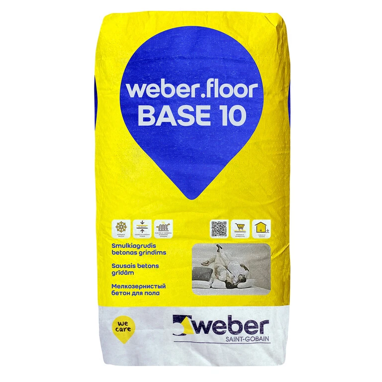 weber.floor BASE 10